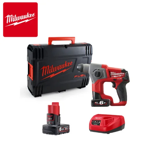 Akumulatorska udarna bušilica Milwaukee M12 CH-602X