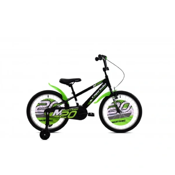 CAPRIOLO Dečiji bicikli Mustang 20″ Crno-Lime