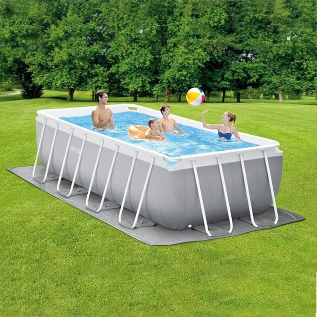 Intex Bazen metalni okvir 4 x 2 x 1,22 Prism Frame - rectangular pool set ( 26790 )