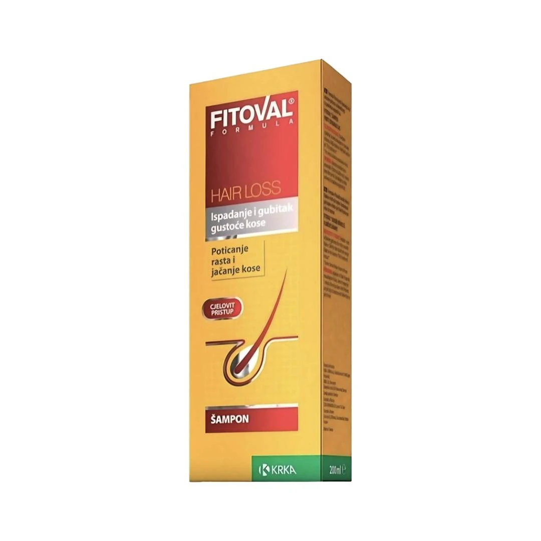FITOVAL® Šampon Protiv Opadanja Kose 200 mL
