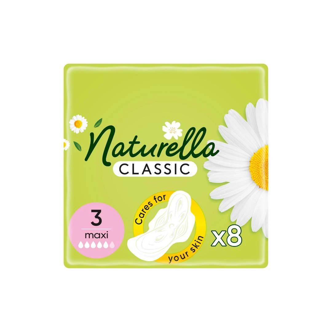 Naturella® CLASSIC MAXI XL 8 Uložaka