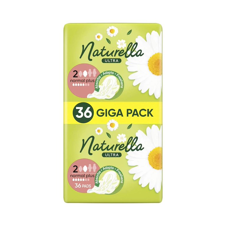 Naturella® Ultra NORMAL Plus 36 Uložaka