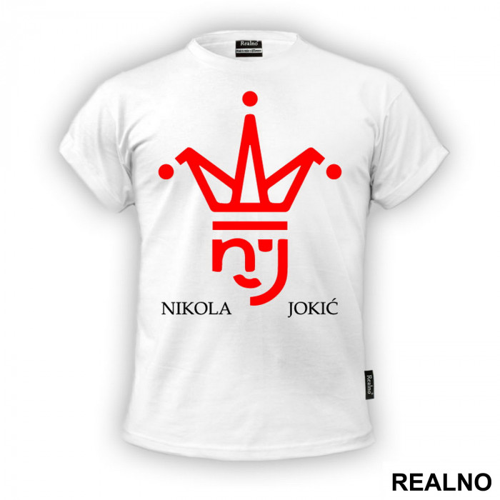 OUTLET - BELA MUŠKA MAJICA VELIČINE 2XL - JOKIĆ