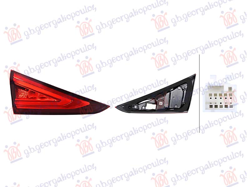 STOP LAMPA UNUTRASNJA LED (HELLA)