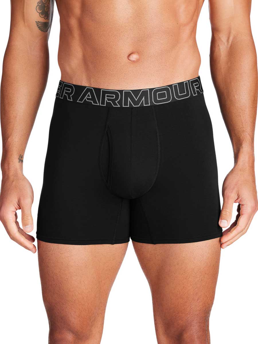 UNDER ARMOUR M Perf Cotton 6in 3 Pack Boxerjock
5068,00 RSD