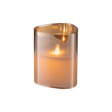 DekorDom Led candle prism - 10cm - gold - n53 ( 025060 )