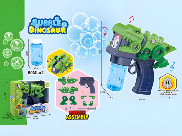 Pištolj sapunica dino
