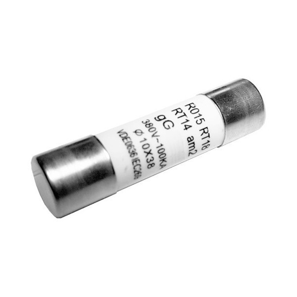 CILINDRIČNI PATRON 15A 10x38mm