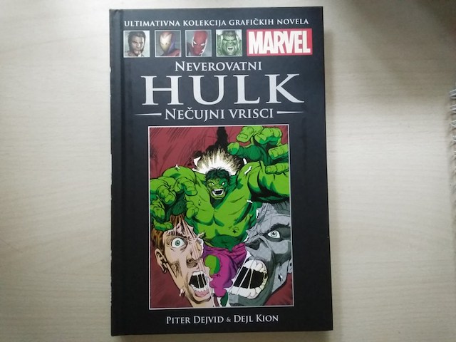 Neverovatni HULK: Nečujni vrisci