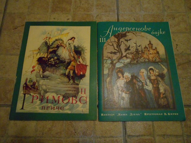 Grimove priče II, Andersenove bajke III