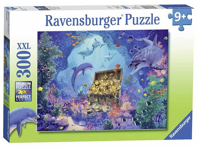 Ravensburger Puzzle 300 delova - Blago morskih dubina 13255