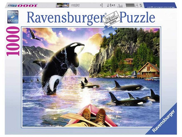 Ravensburger Puzzle 1000 delova - Orke u zalivu 15270