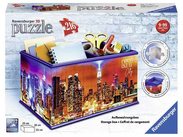 Kutija za sitnice od puzli Njujork - Ravensburger 11227