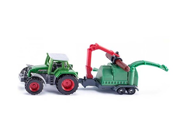 Siku Traktor sa priključnom mašinom 1675