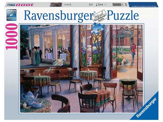 Puzzle Slagalica 1000 delova Café Ravensburger 16449