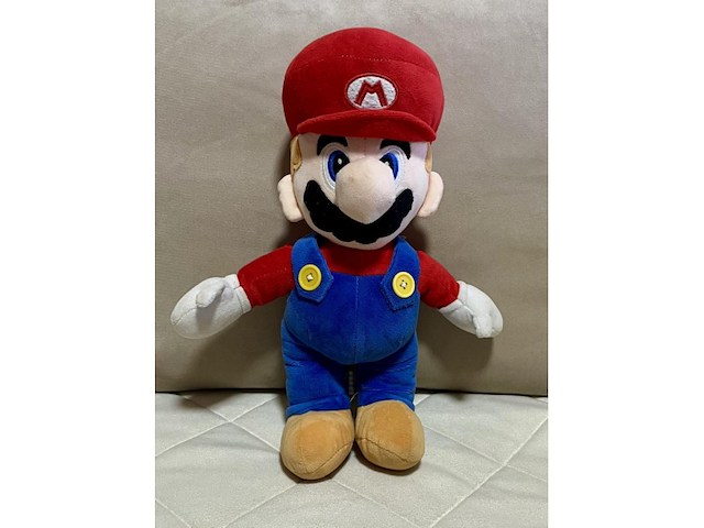 SUPER MARIO prelepa plišana igračka 35 cm