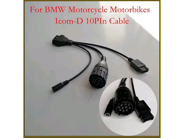 Novo - ICOM-D, A2 Kabel za BMW