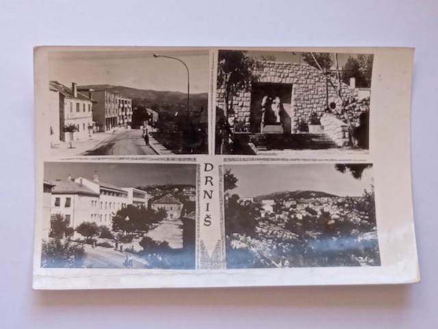 Drniš - Hrvatska - Putovala 1965.g -