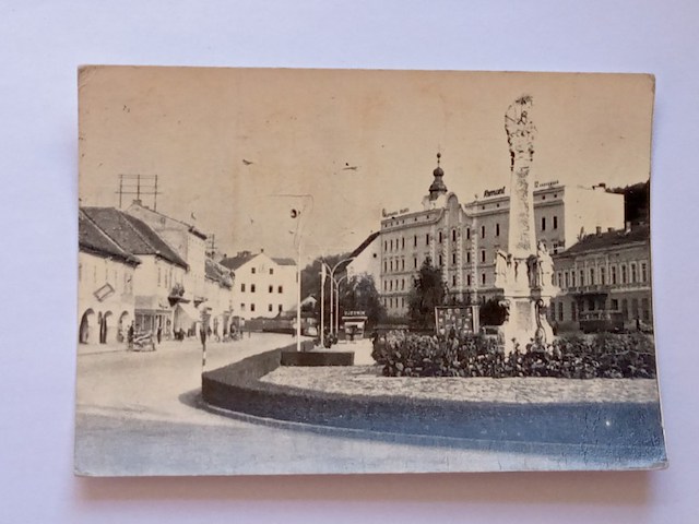 Slavonska Požega - Hrvatska - Putovala 1964.g
