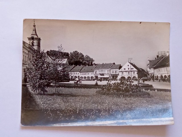 Slavonska Požega - Hrvatska - Putovala 1960.g