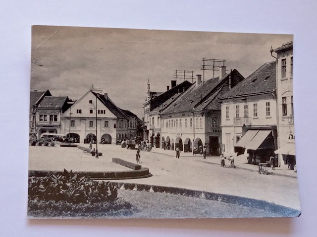 Slavonska Požega - Hrvatska - Putovala 1962.g