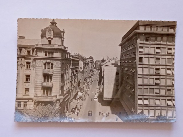 Beograd - Knez Mihajlova Ulica - Putovala 1960.g
