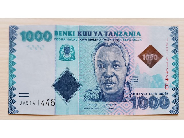 Tanzania 1000 shilingi