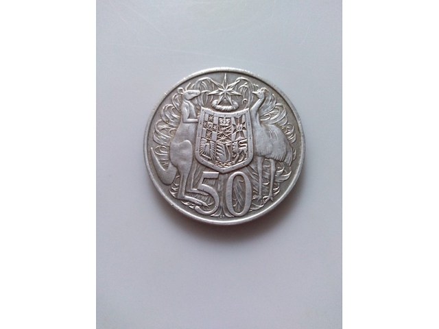 50 centi Australija, 1966.