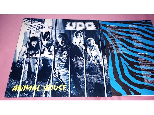 U.D.O. - Animal House (LP, EU) Germany
