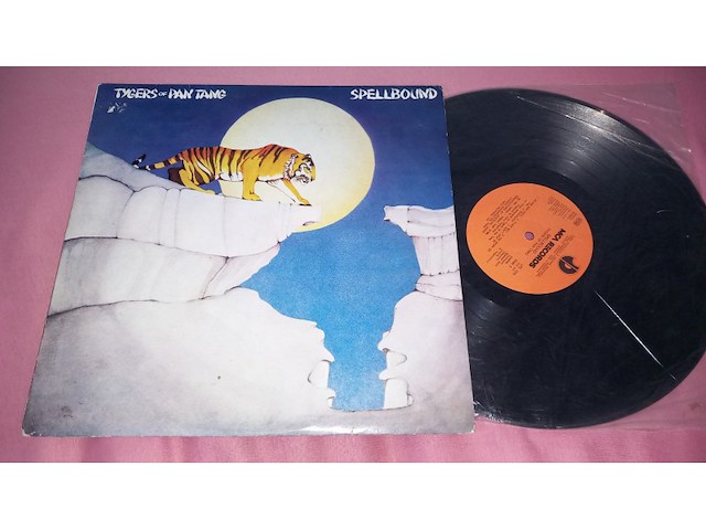 Tygers Of Pan Tang - Spellbound (LP, Yug)