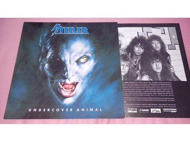 Steeler - Undercover Animal (LP, EU)