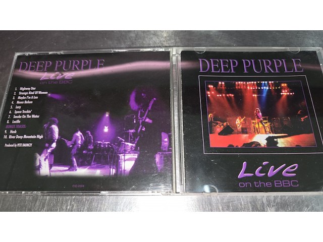 Deep Purple - Live on the BBC