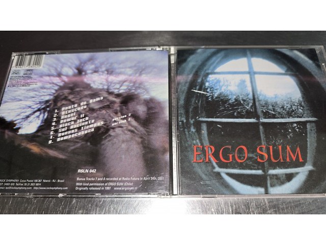 Ergo Sum - Ergo Sum , ORIGINAL