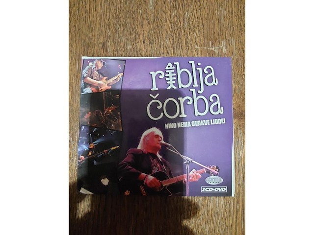 Riblja Corba Cd 2+ DVD