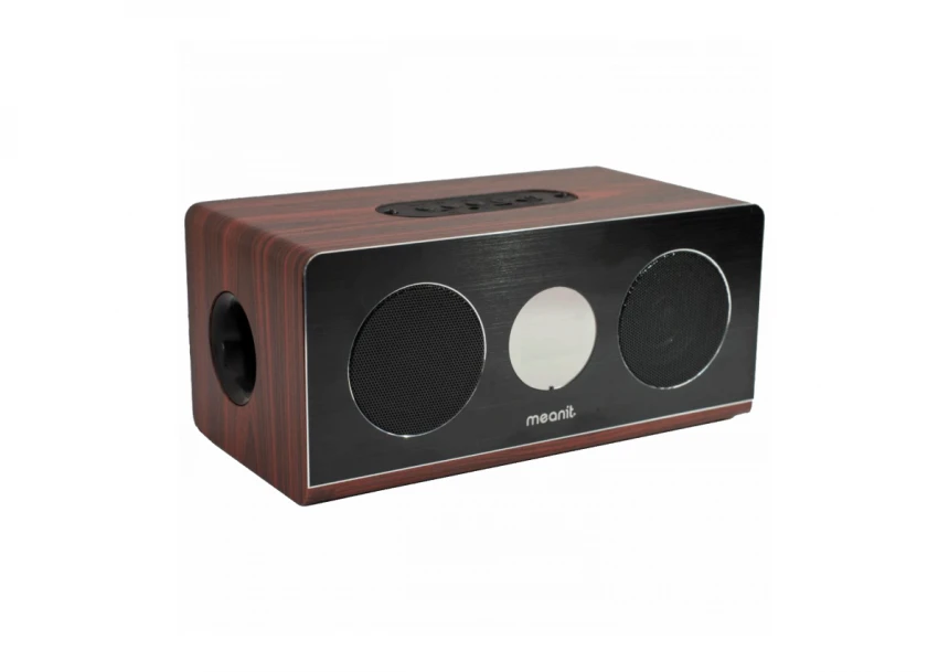 MeanIT Bežični zvučnik, Radio Alarm Sat, Bluetooth, 20W - B5
