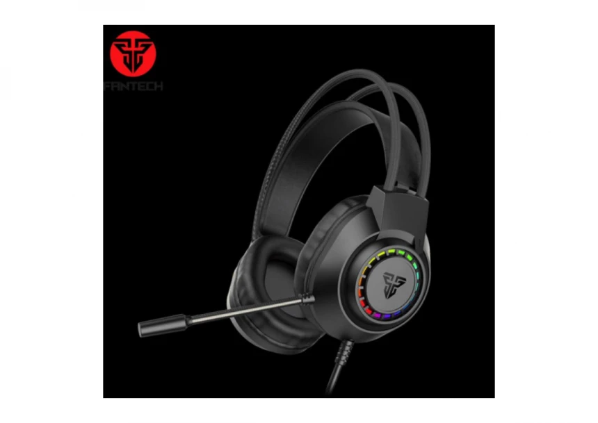 Slušalice sa mikrofonom Fantech HG28 Portal 7.1 USB crne