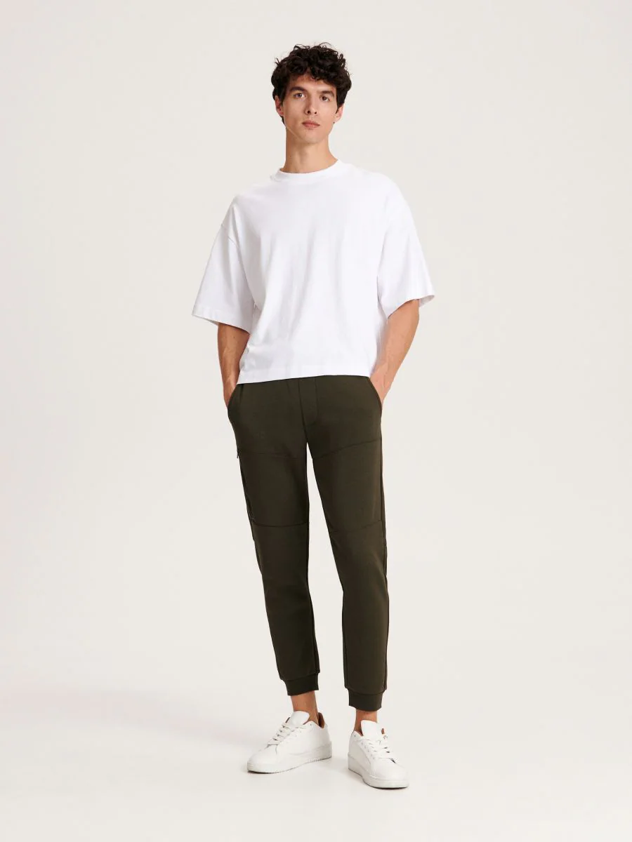 Slim jogger pantalone