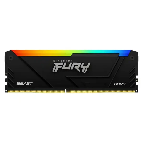 Memorija DDR4 32GB 3600MHz Kingston Fury Beast RGB KF436C18BB2A32