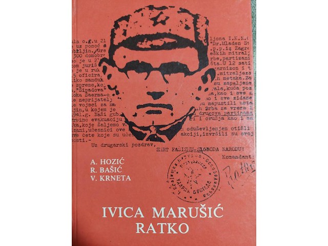 Ivica Marušić Ratko- Hozić, Bašić, Krneta