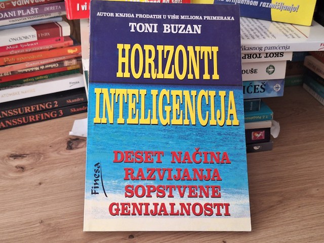 TONI BUZAN HORIZONTI INTELIGENCIJA