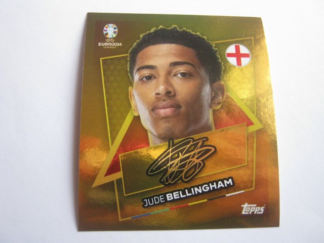EURO 2024 Germany ENG SP Jude Bellingham,sa potpisom