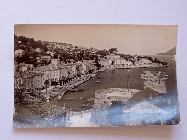 Korčula - Hrvatska - Putovala 1955.g -