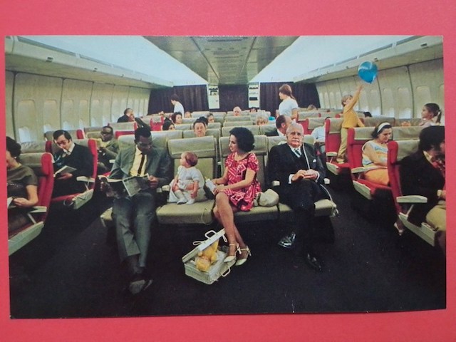 PAN AM` S NEW 747 -RAZGLEDNICA  (631)