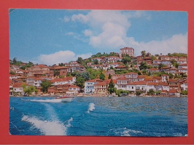 OHRID - STARA RAZGLEDNICA  (631)