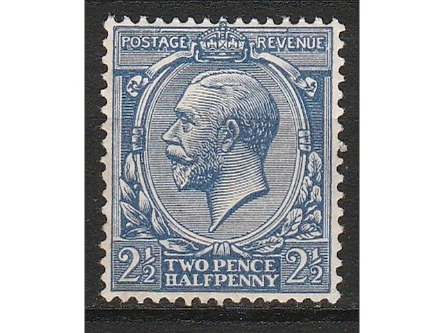 United Kingdom - 1912 - King George V - MH