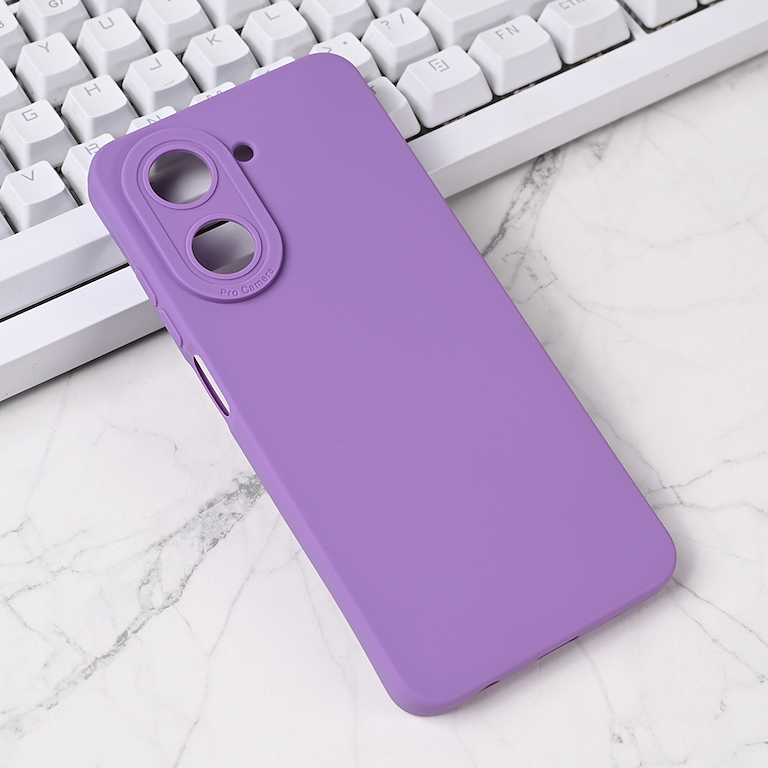 Futrola Silikon Pro Camera za Xiaomi Redmi A5 4G Global small 4G ljubicasta