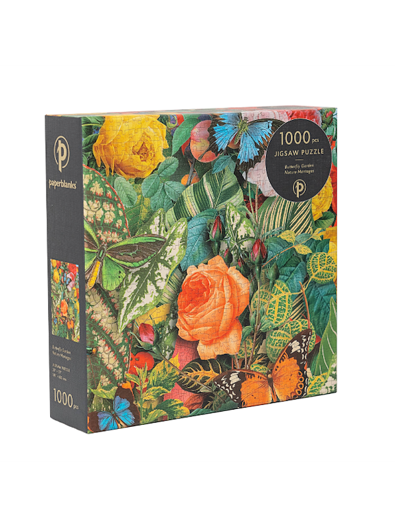 Slagalica – Butterfly Garden, 1000 delova