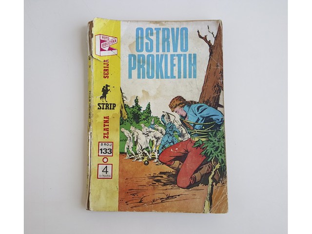 Zlatna Serija 133 Ostrvo prokletih