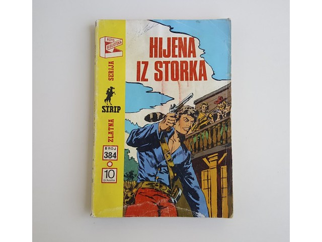 Zlatna Serija 384 Hijena iz Storka