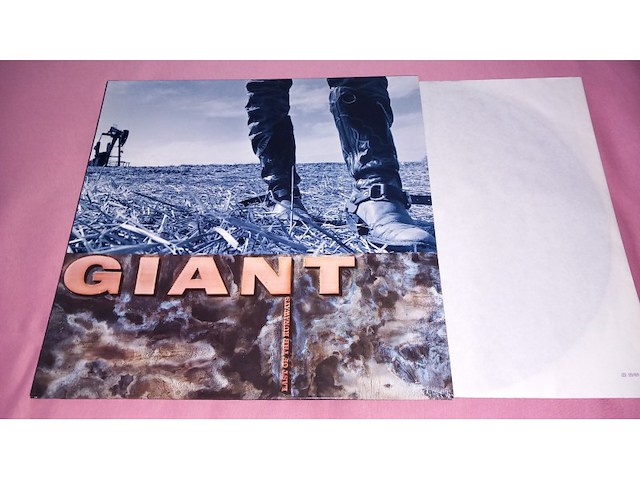 Giant - Last Of The Runaways (LP, EU)